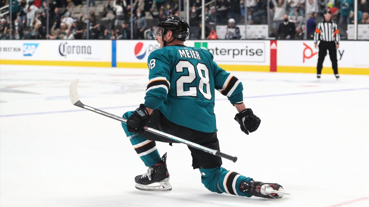 Timo Meier’s overtime goal vs. Jets ends Sharks’ rollercoaster day ...