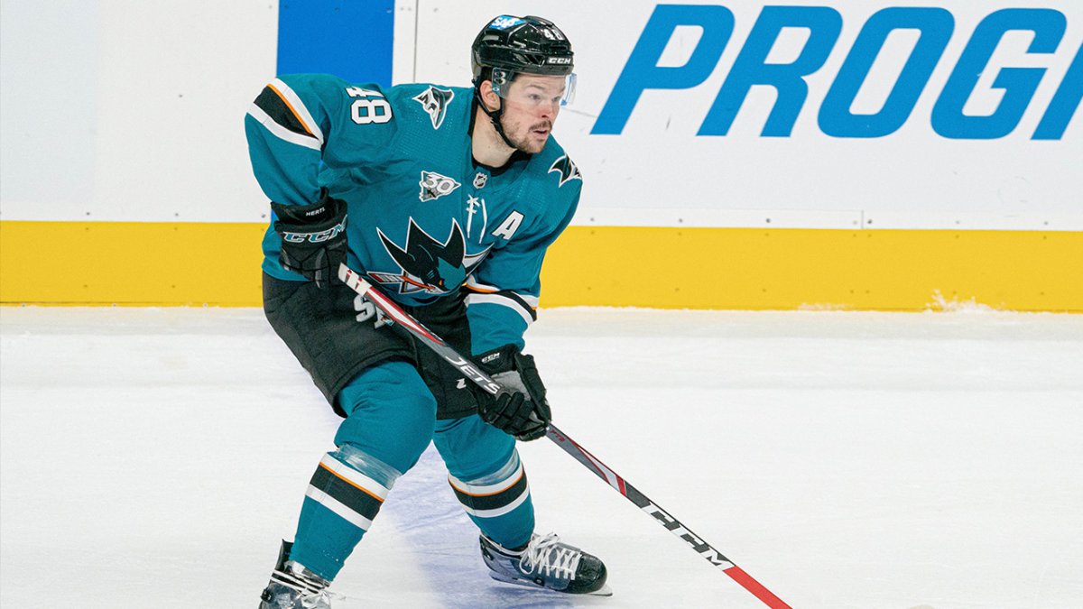 Sharks’ Tomas Hertl could be ‘big name’ at NHL trade deadline – NBC ...
