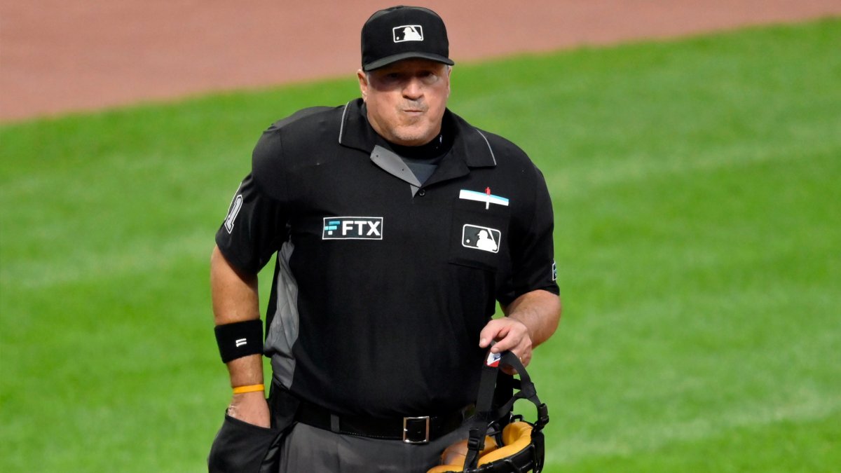 How bad home plate umpire was in Giants’ 6-4 win against Dodgers – NBC ...