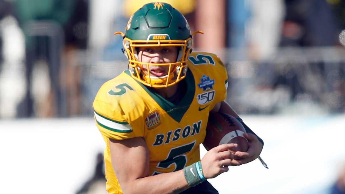 How Trey Lance impressed top 49ers scout in final college game – NBC ...