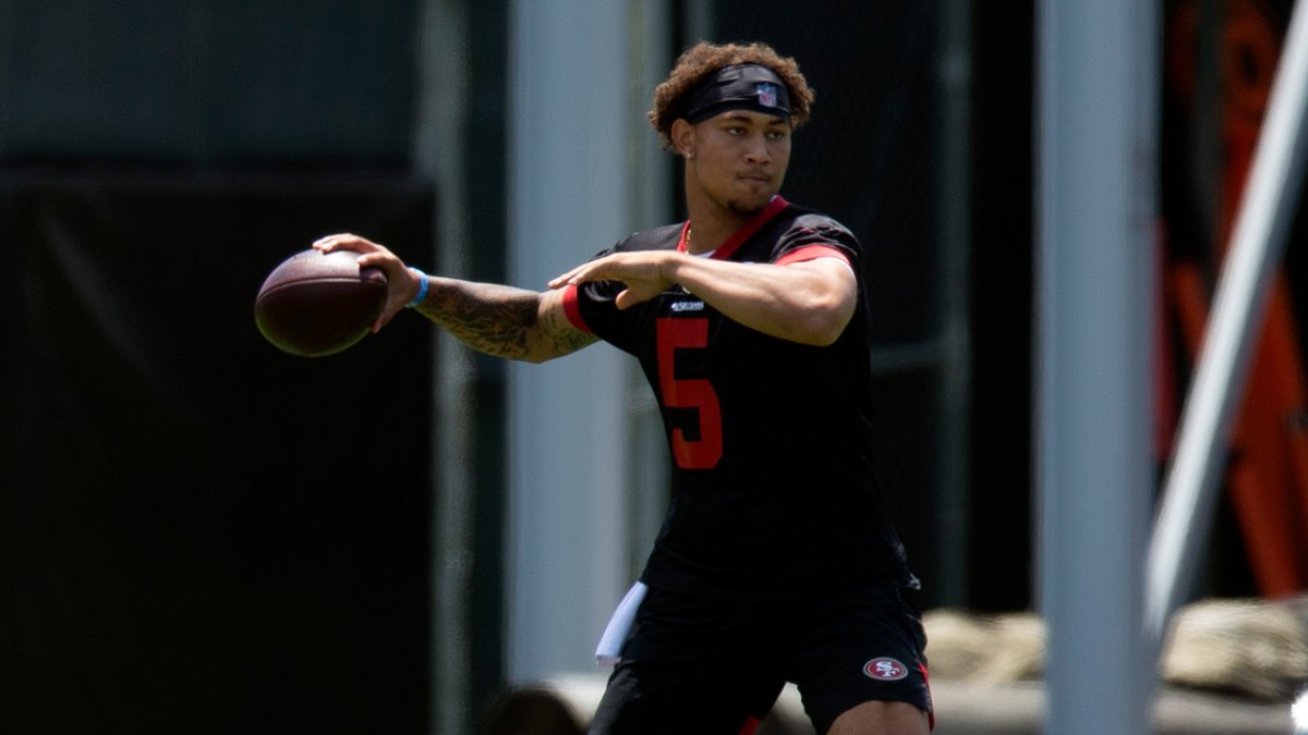 Why 49ers’ Trey Lance No. 38 NFL QB in Chris Simms’ rankings – NBC ...