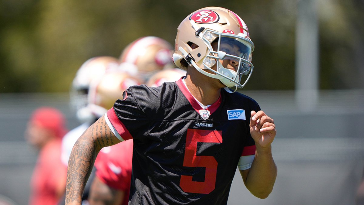 Why Chris Simms believes Trey Lance’s running ability is overrated ...