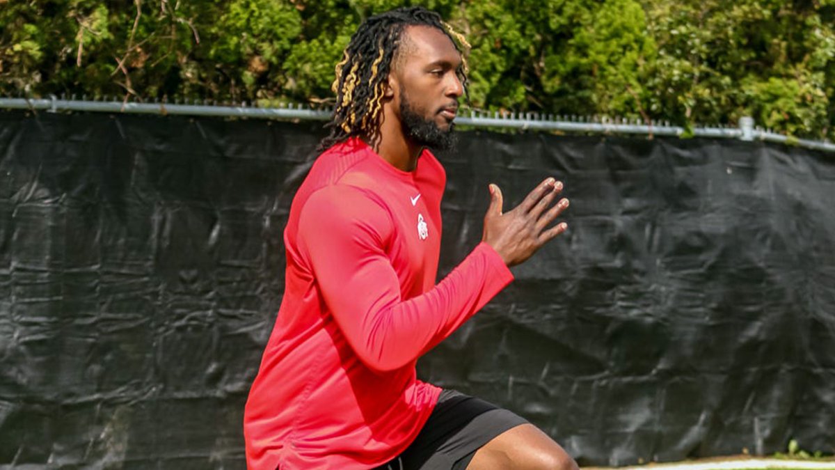 49ers’ Trey Sermon working on footwork before first training camp – NBC ...