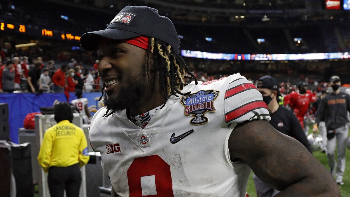 49ers’ Trey Sermon analytically projects as top-five rookie RB – NBC ...