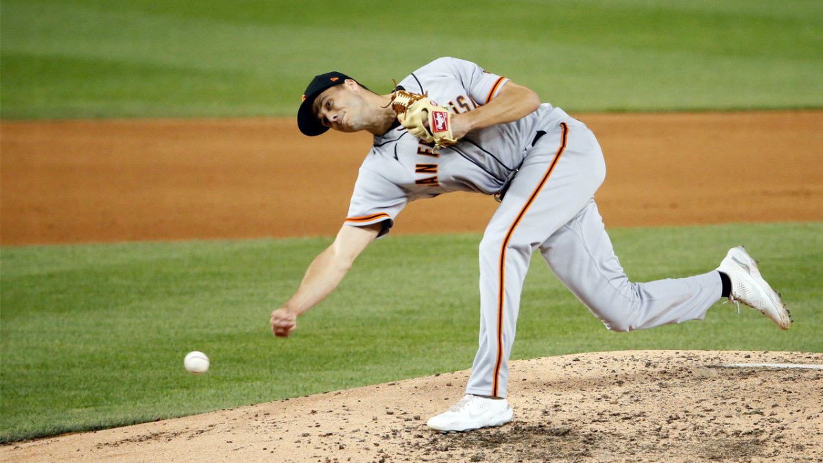 Giants’ Tyler Rogers deserved to be All-Star, twin Taylor says – NBC ...