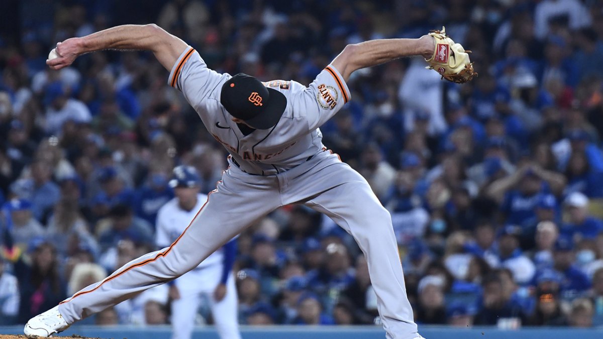 Wild Tyler Rogers stat highlights Giants pitcher’s unique talent – NBC ...