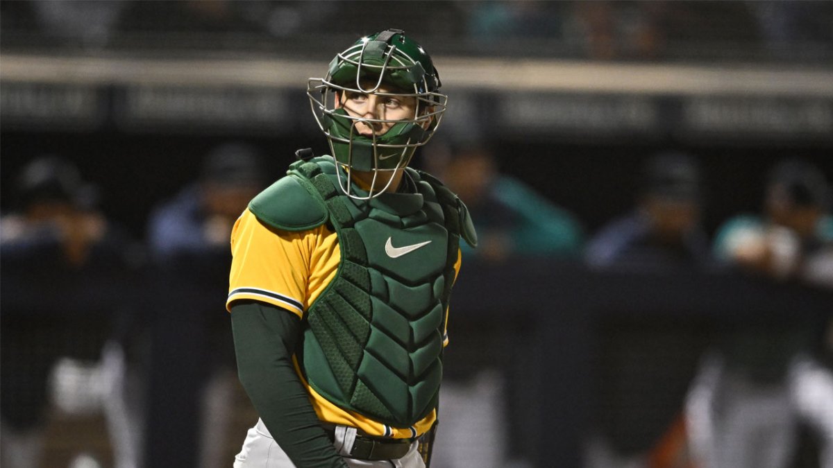 Four intriguing Athletics prospects we’ll see in majors during 2023 ...