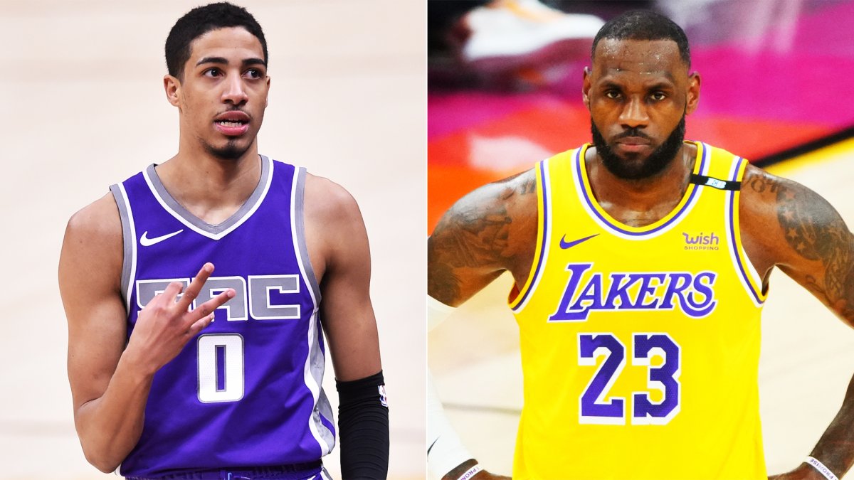 How LeBron fan Tyrese Haliburton changed tune on Kobe Bryant – NBC ...