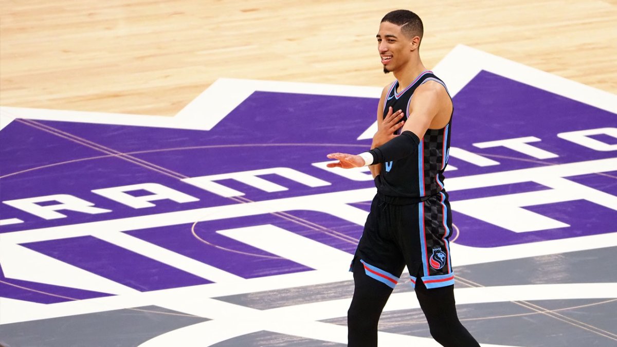 Kings’ Tyrese Haliburton finishes third in NBA Rookie of the Year – NBC ...