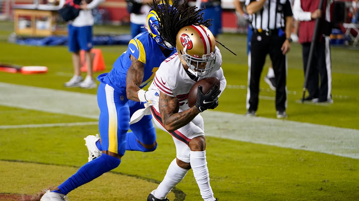 Jason Verrett played like former Pro Bowl self in 49ers’ win vs. Rams ...