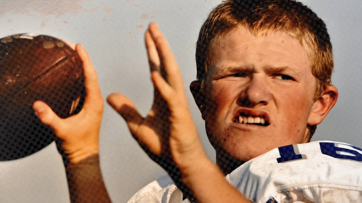 Why Giants’ Logan Webb loved to deliver big hits as high school QB ...