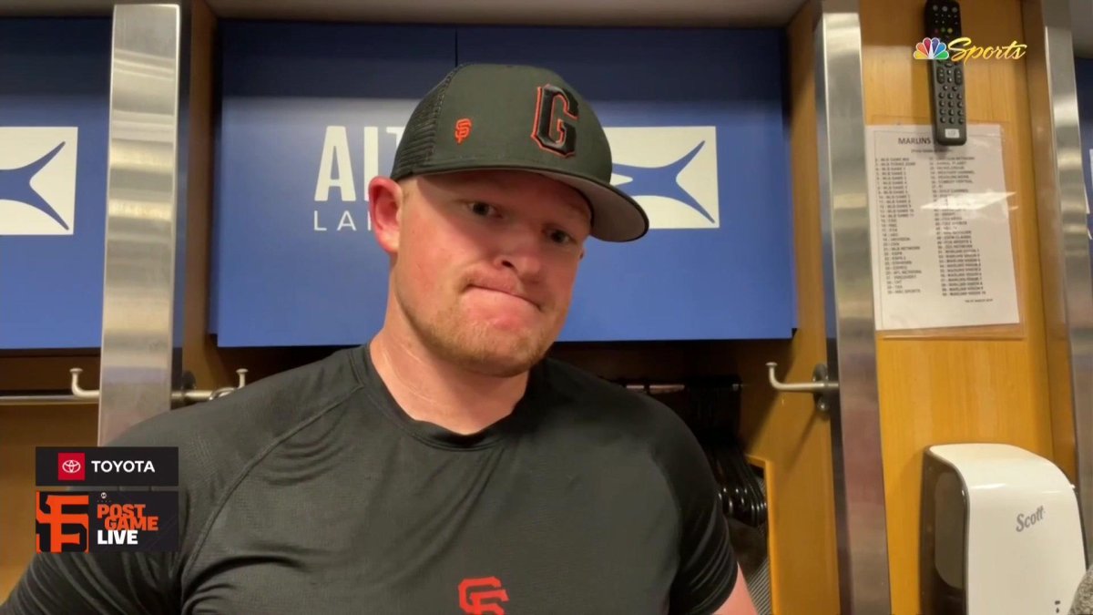 Giants’ Logan Webb confident overturned balk didn’t affect him Soler’s ...
