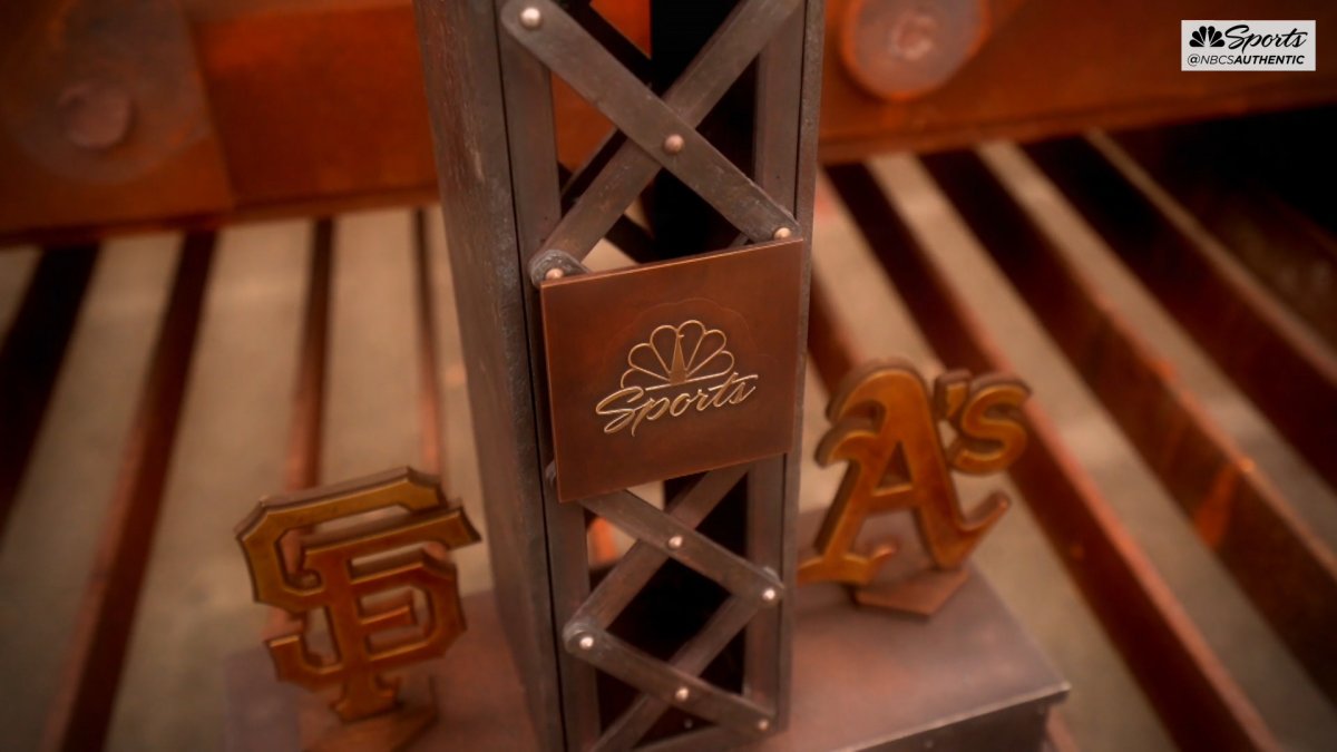 Giants vs. A’s: The idea behind ‘The Bridge’ trophy – NBC Sports Bay ...