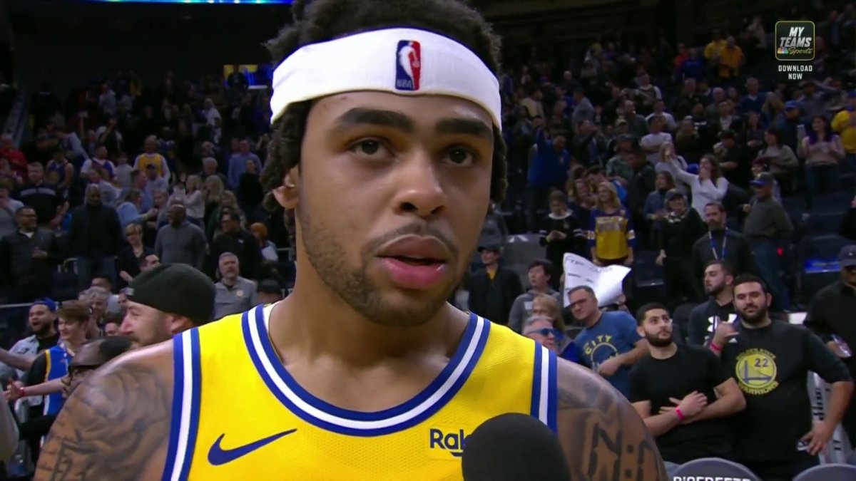 D-Lo explains how surging Warriors are ‘growing’ this season – NBC ...