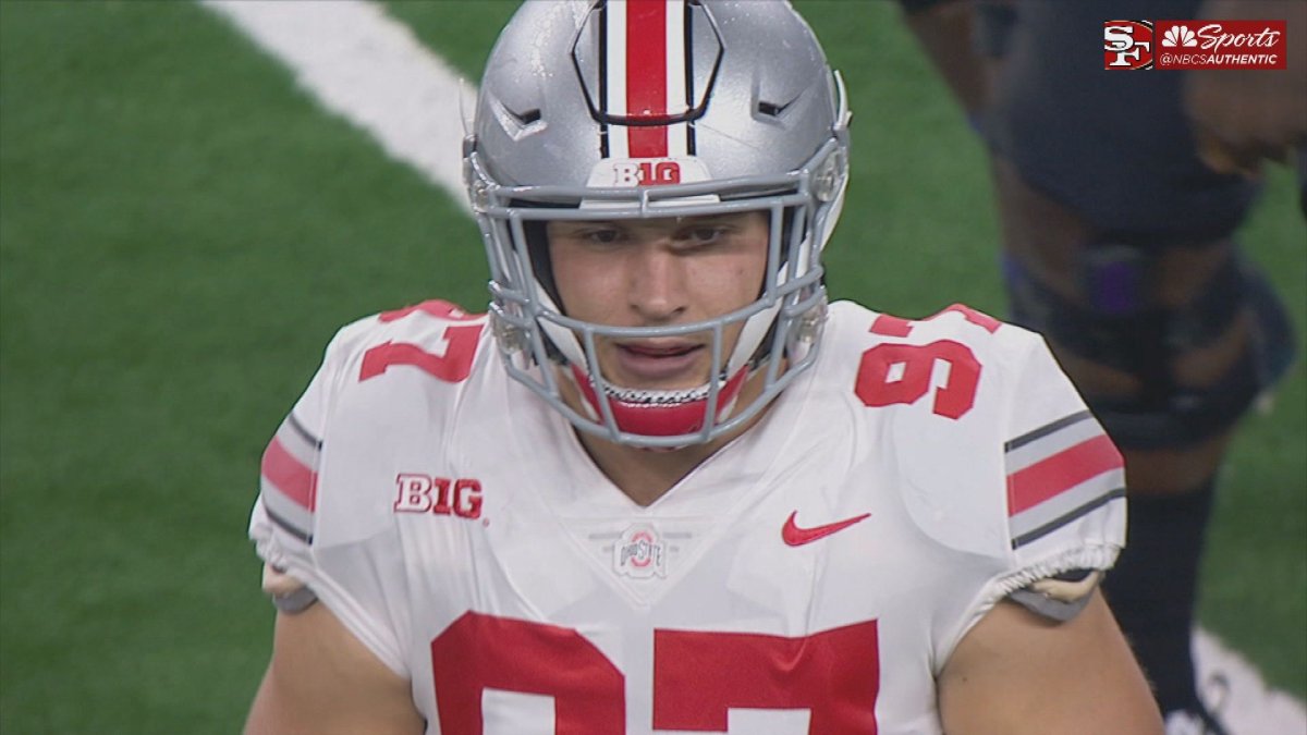 Bosa 49ers 2025 Draft Pick - Daune Eolande Bosa 49ers 2025 Draft Pick - Daune Eolande