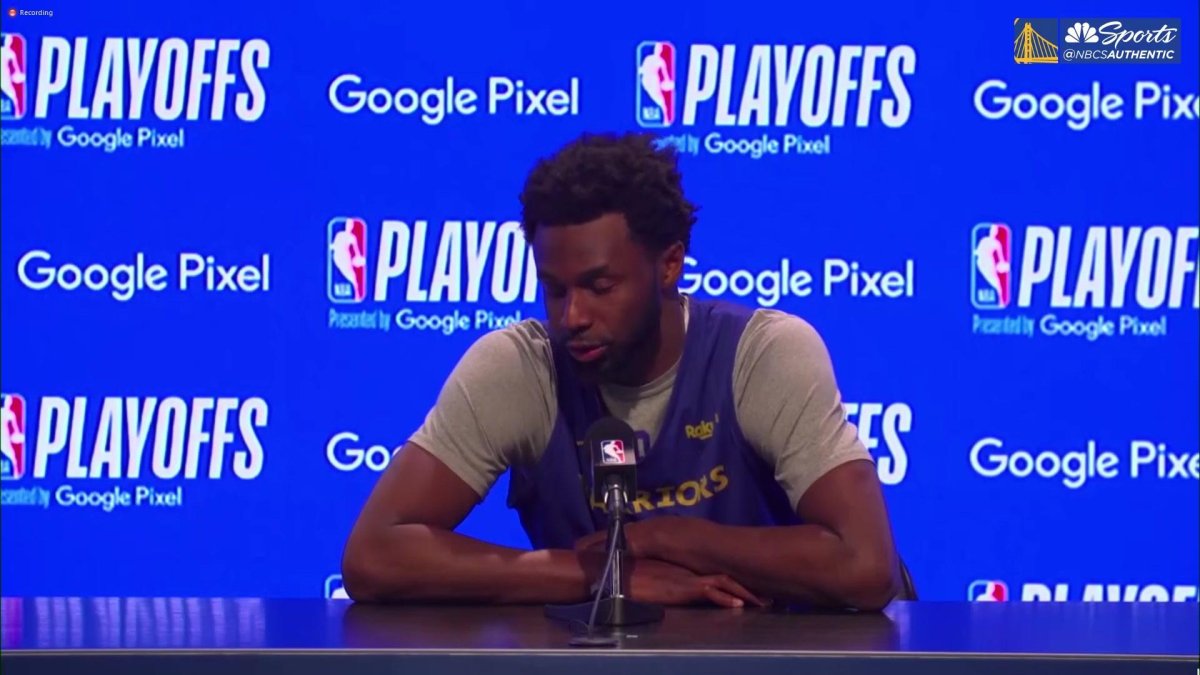 Andrew Wiggins ready to put ego aside, come off bench if needed – NBC ...