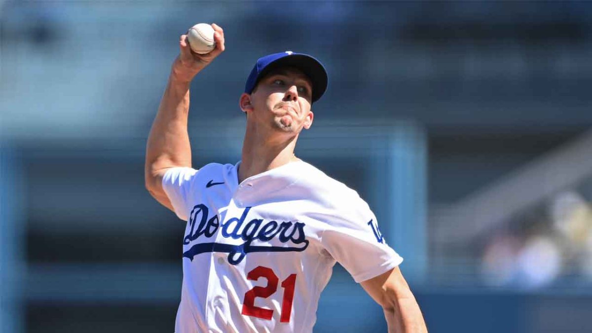 Dodgers name first two starters for possible NLDS vs. Giants – NBC ...