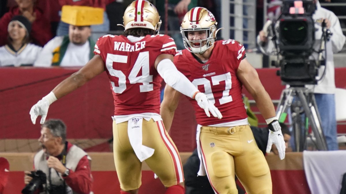 Where eight 49ers players land on NFL Top 100 list for 2023 season ...