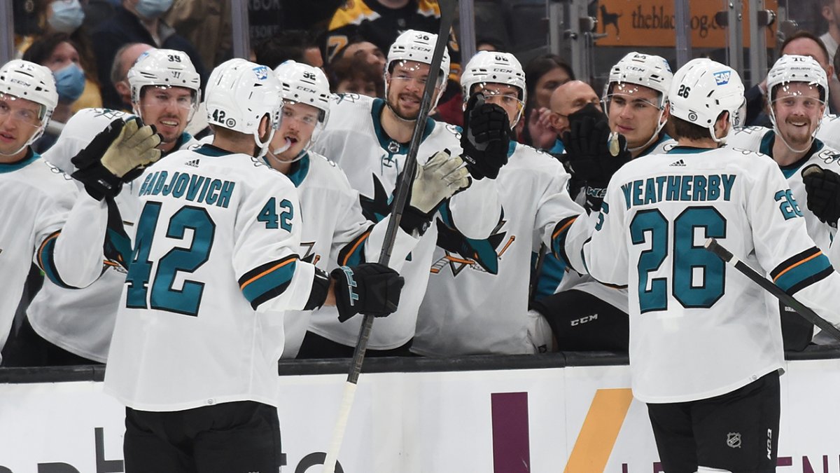 Sharks’ youth movement guiding early success in 2021-22 season – NBC ...