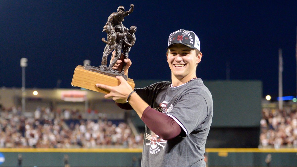 Will Bednar ready to follow ‘legend’ Will Clark’s path to Giants – NBC ...