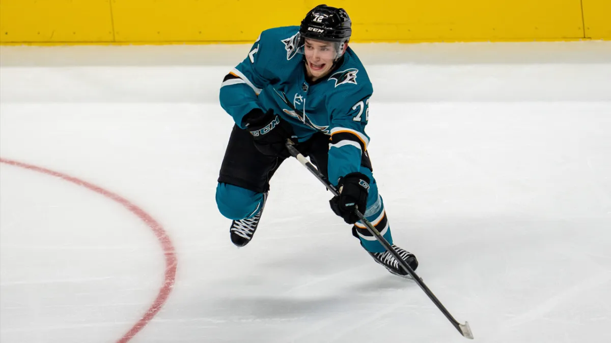 William Eklund’s incredible spin-o-rama goal gives Sharks rookies OT ...