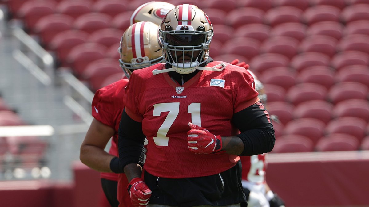 Trent Williams excited to face Chandler Jones in 49ers’ season opener ...