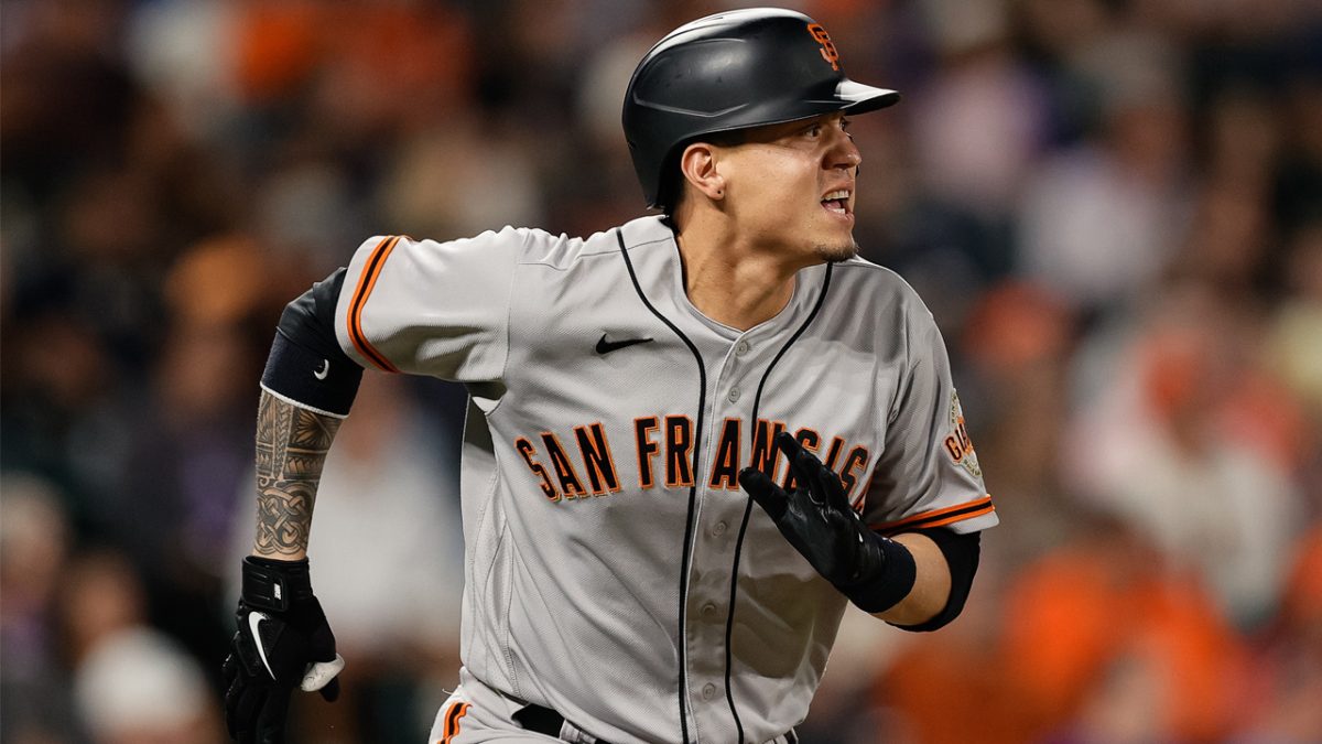 Wilmer Flores joins elite Giants company as hot 2025 start continues ...