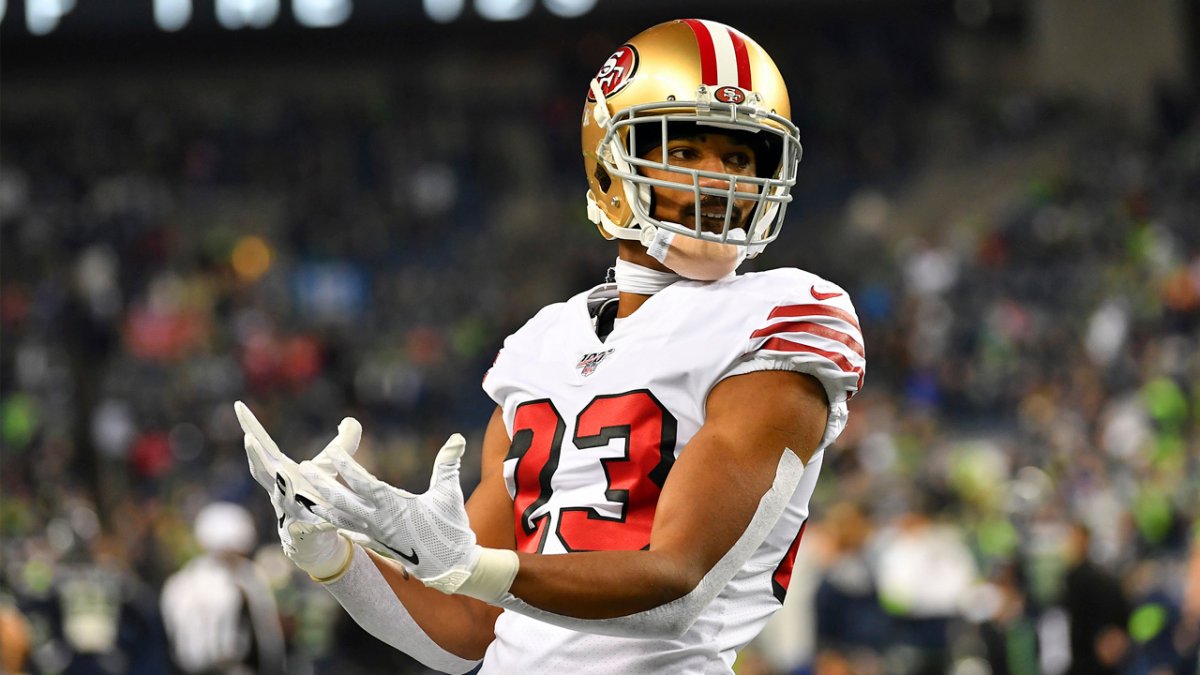 Ahkello Witherspoon in concussion protocol; 49ers sign Brian Allen ...