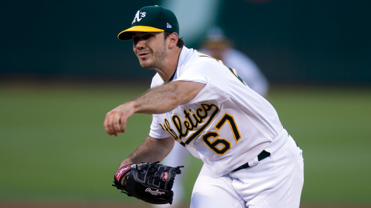 Athletics’ Zach Logue impresses as ‘aggressor’ in loss to Marlins – NBC ...