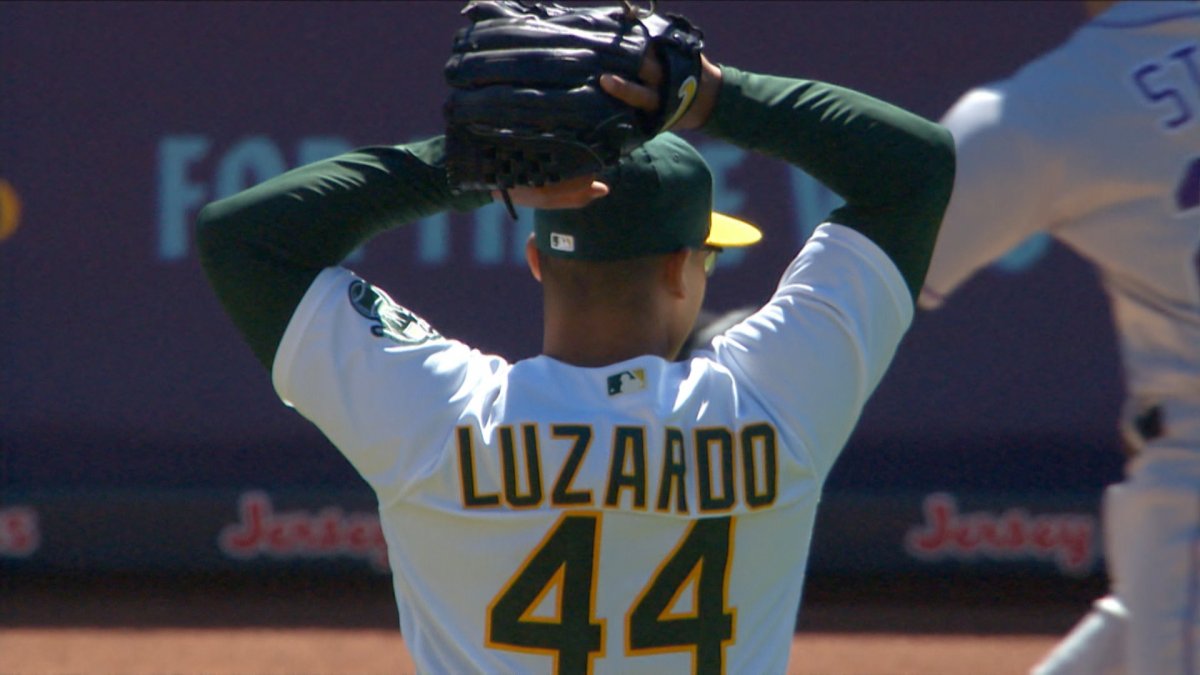 A’s rookie Jesús Luzardo to make first MLB start vs. Rangers next week ...