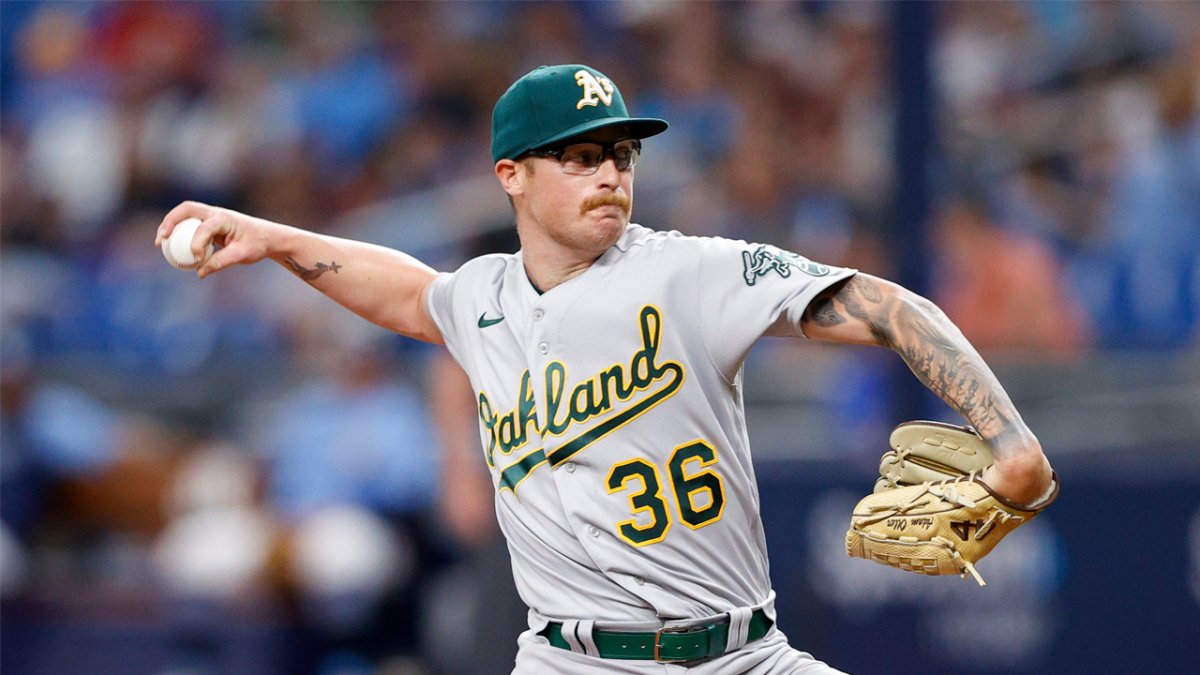 Adam Oller’s first MLB start for Athletics a ‘lifelong dream come true ...