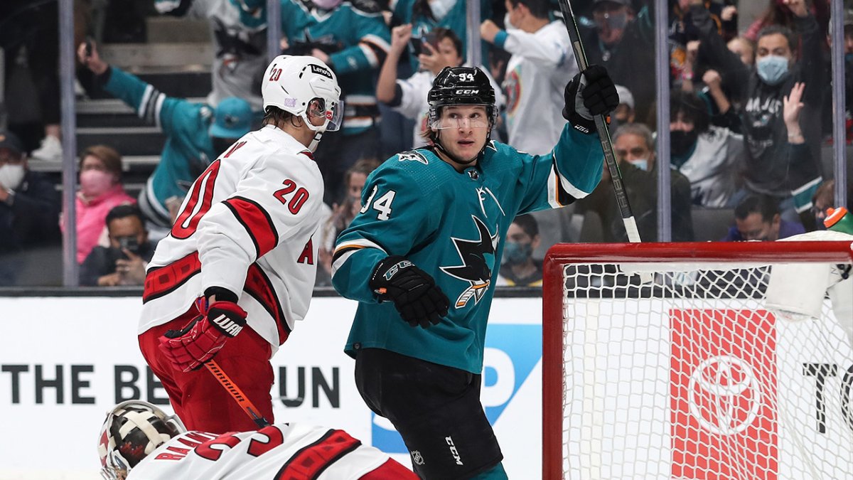 Alexander Barabanov OT winner cuts Hurricanes’ win streak short – NBC ...