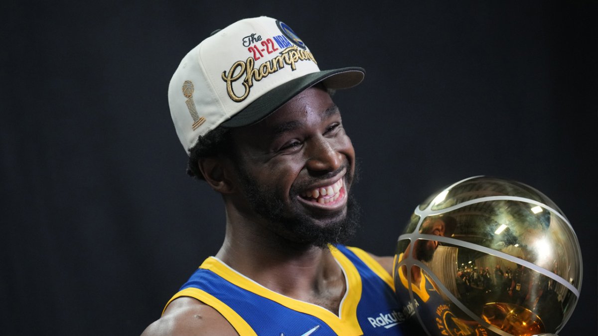 Andrew Wiggins signs reported four-year, $109M Warriors contract ...