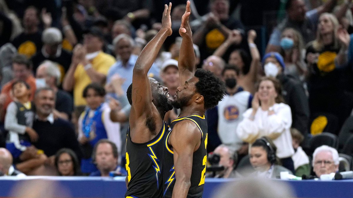 Andrew Wiggins transforms into Game 3 bully vs. Grizzlies; Warriors ...