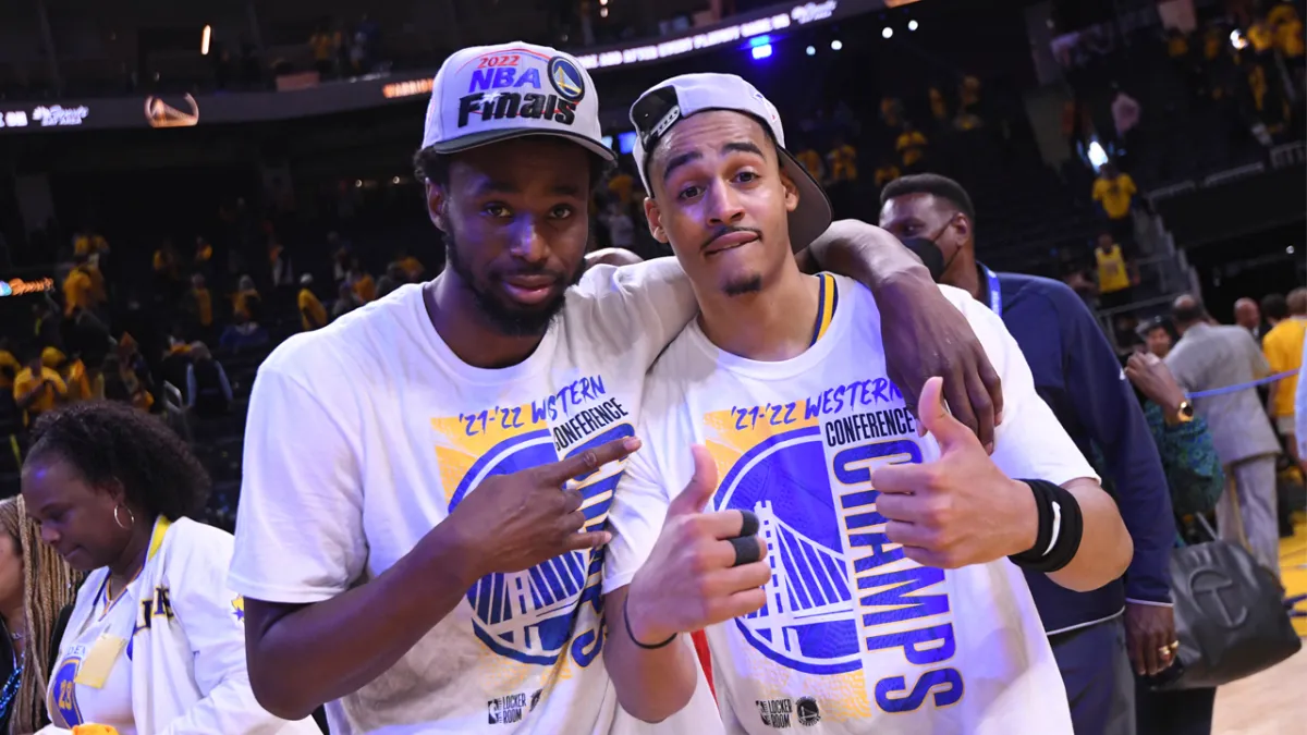 Where Warriors stand in ESPN’s Future Power Rankings with Jordan Poole ...