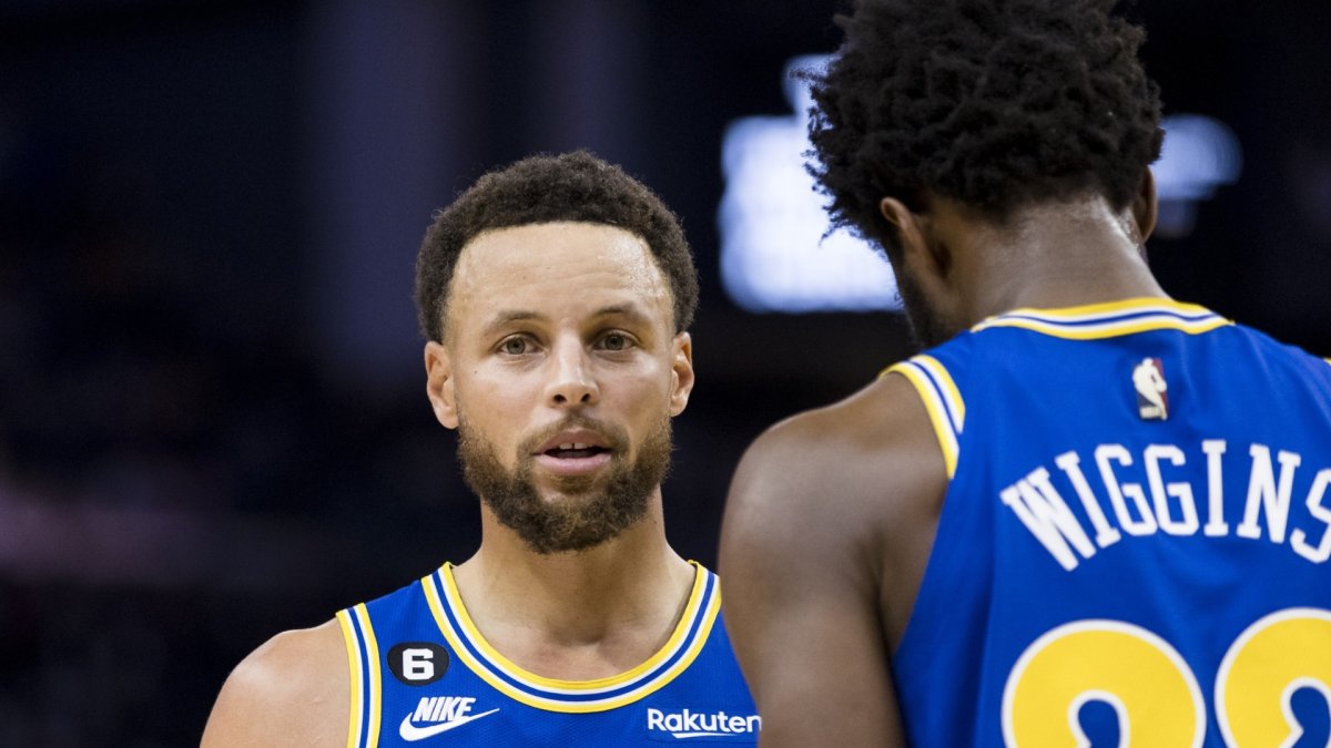How ‘magical’ Steph Curry makes life easier for Andrew Wiggins, Warriors – NBC Sports Bay Area ...