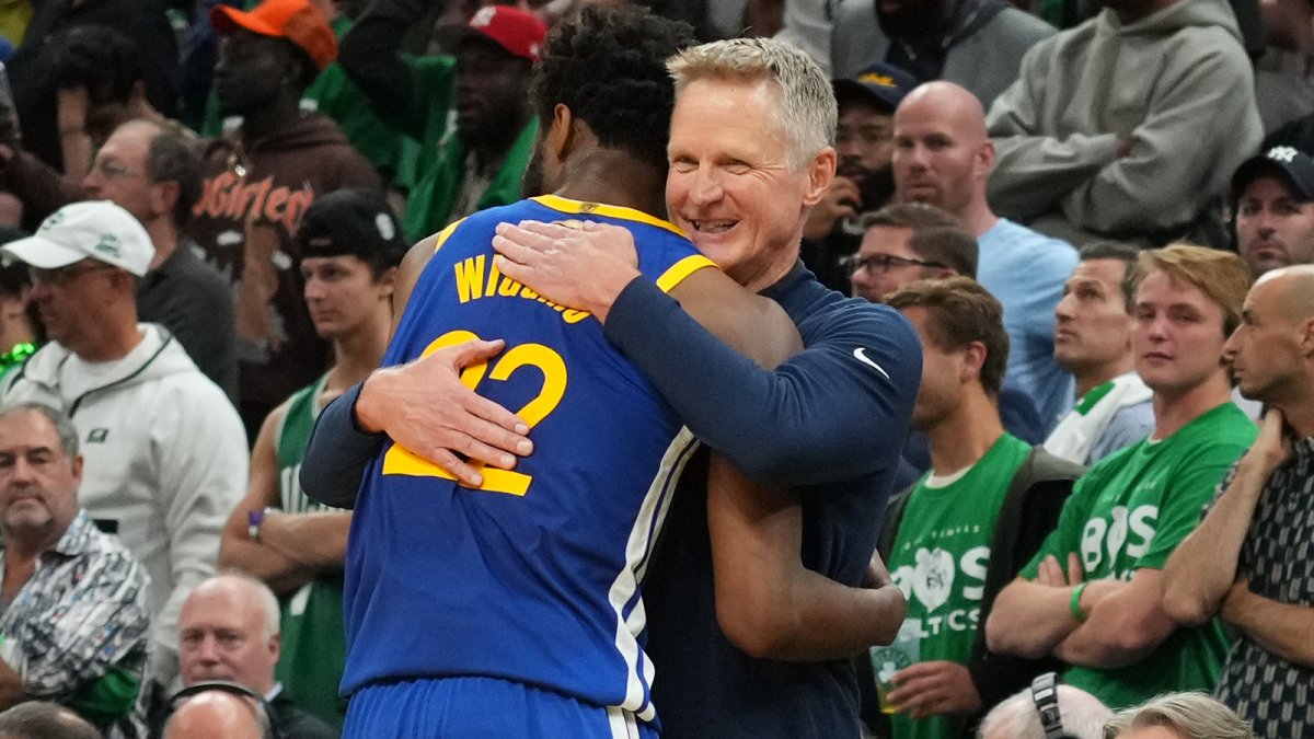 Why Warriors trading Andrew Wiggins will be difficult, per Steve Kerr – NBC Sports Bay Area ...