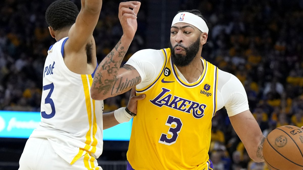 Anthony Davis expected to play Lakers-Warriors Game 6, Darvin Ham ...