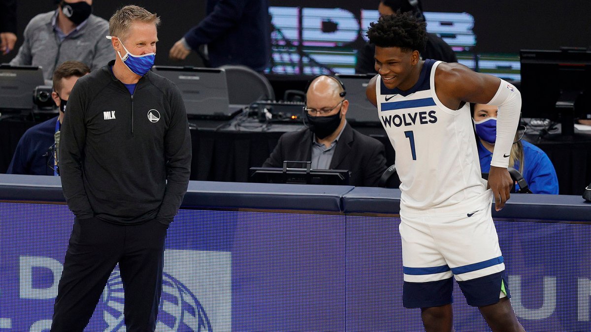 Anthony Edwards談當年為勇士試訓，Kerr的話激勵了自己：你要看看Curry、KD、與Klay的訓練量 | 相信過程 | 籃球地帶 - FanPiece