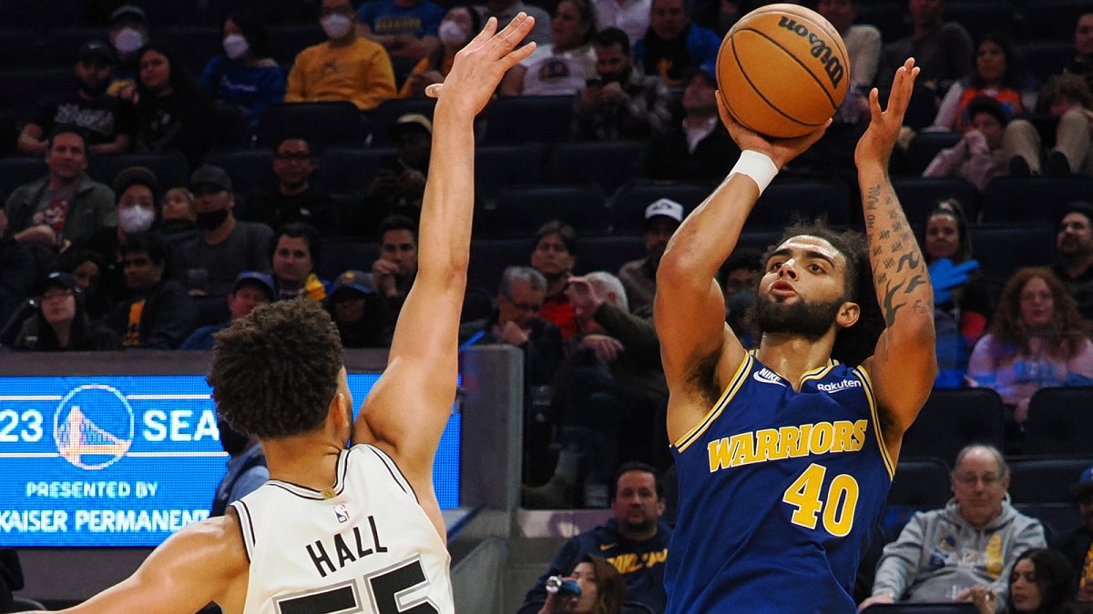 How Anthony Lamb used Steph Curry mantra to make Warriors history vs. Spurs – NBC Sports Bay ...