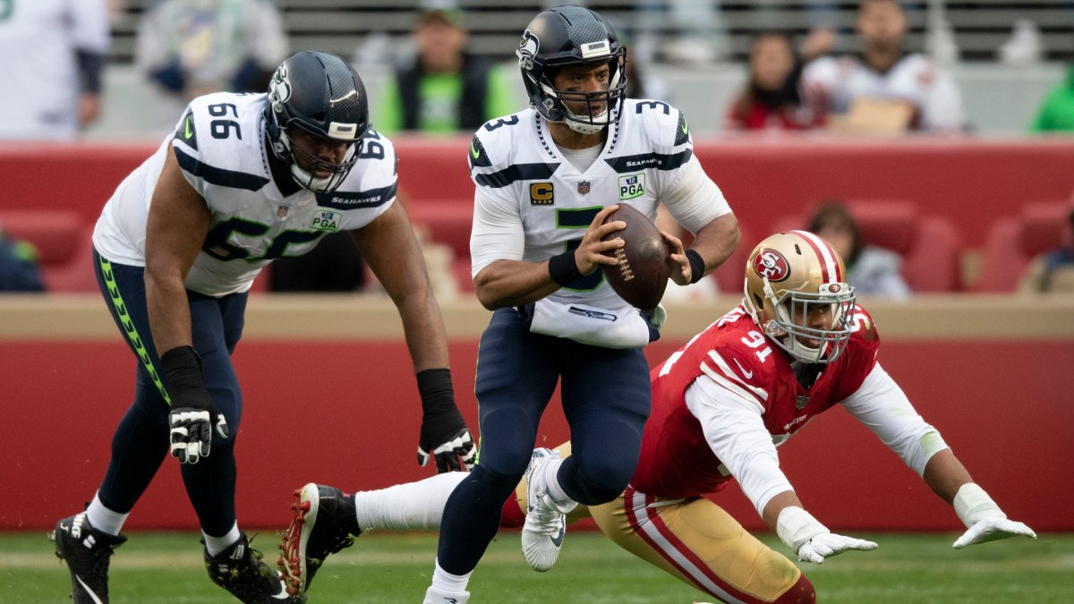 Why 49ers’ Arik Armstead says Russell Wilson is ‘toughest’ opponent ...