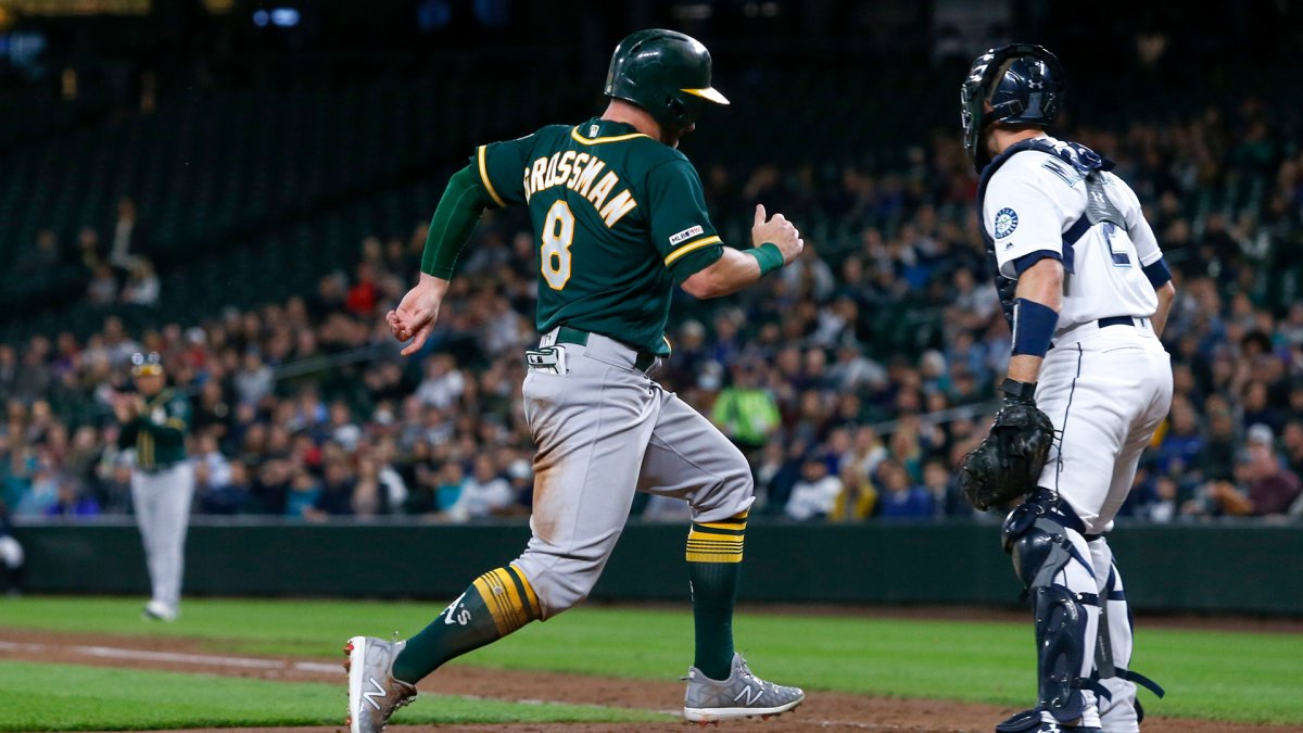 Anderson struggles as A’s drop second straight vs. Mariners – NBC ...