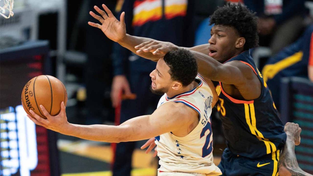 Why certain Ben Simmons Warriors trade not feasible to Bill Simmons ...