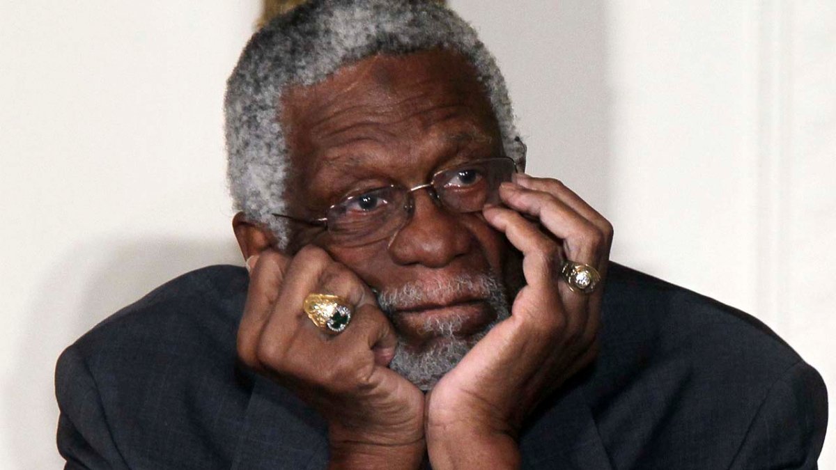 Bill Russell celebrated, mourned on NBA Twitter after Celtics legend’s ...