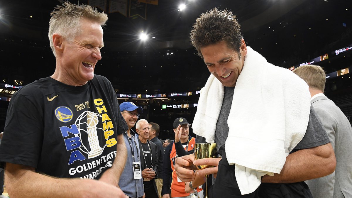 Warriors GM Bob Myers’ heartfelt appreciation for rare Steve Kerr ...