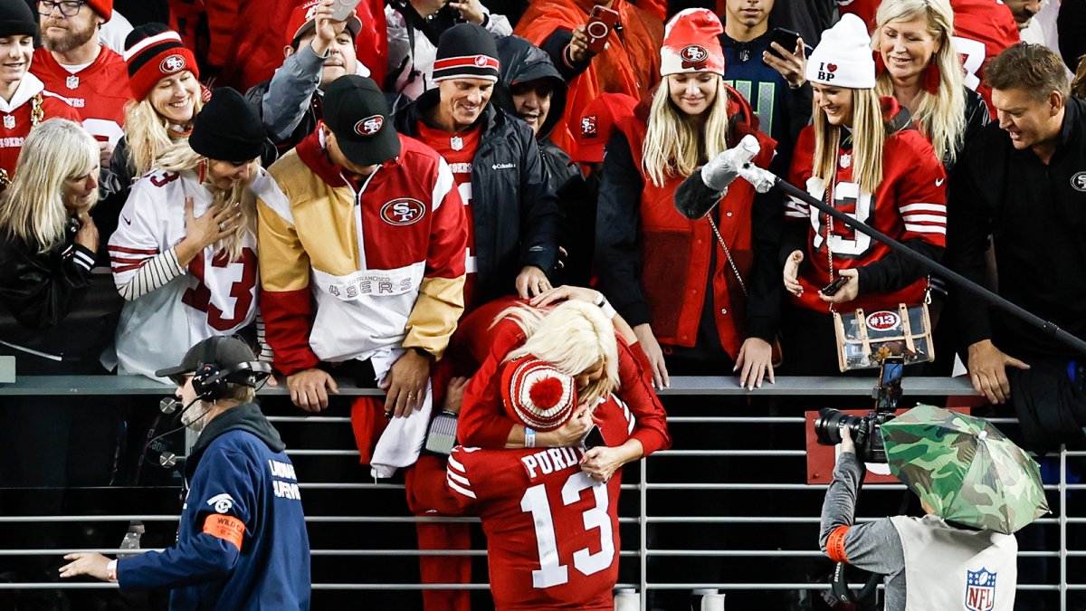 Why Brock Purdy’s 49ers success looks familiar to father’s former ...