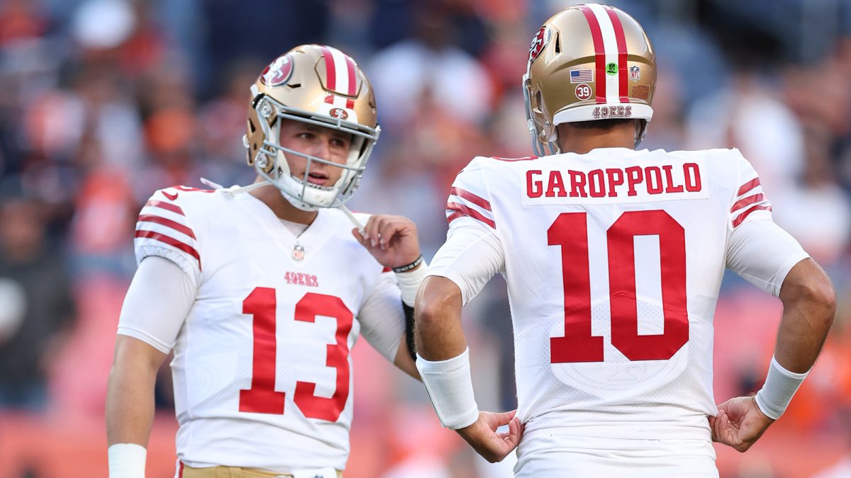 Brock Purdy takes 49ers’ roster where past QBs couldn’t, Josh Allen ...