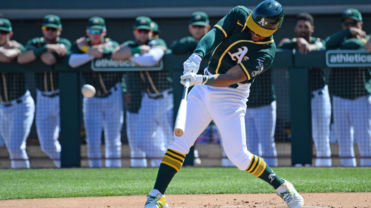 There’s more to A’s slugger Mark Canha’s epic bat flips than you think ...