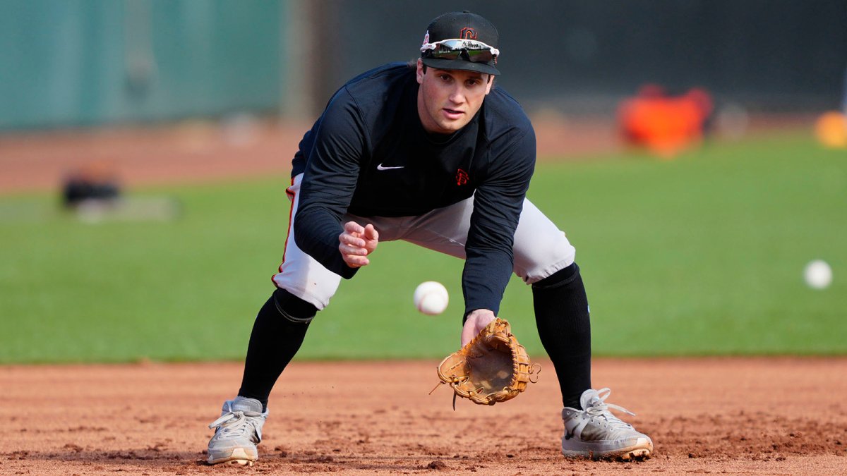 Casey Schmitt earning comparisons to Evan Longoria, Giants’ Brandon ...