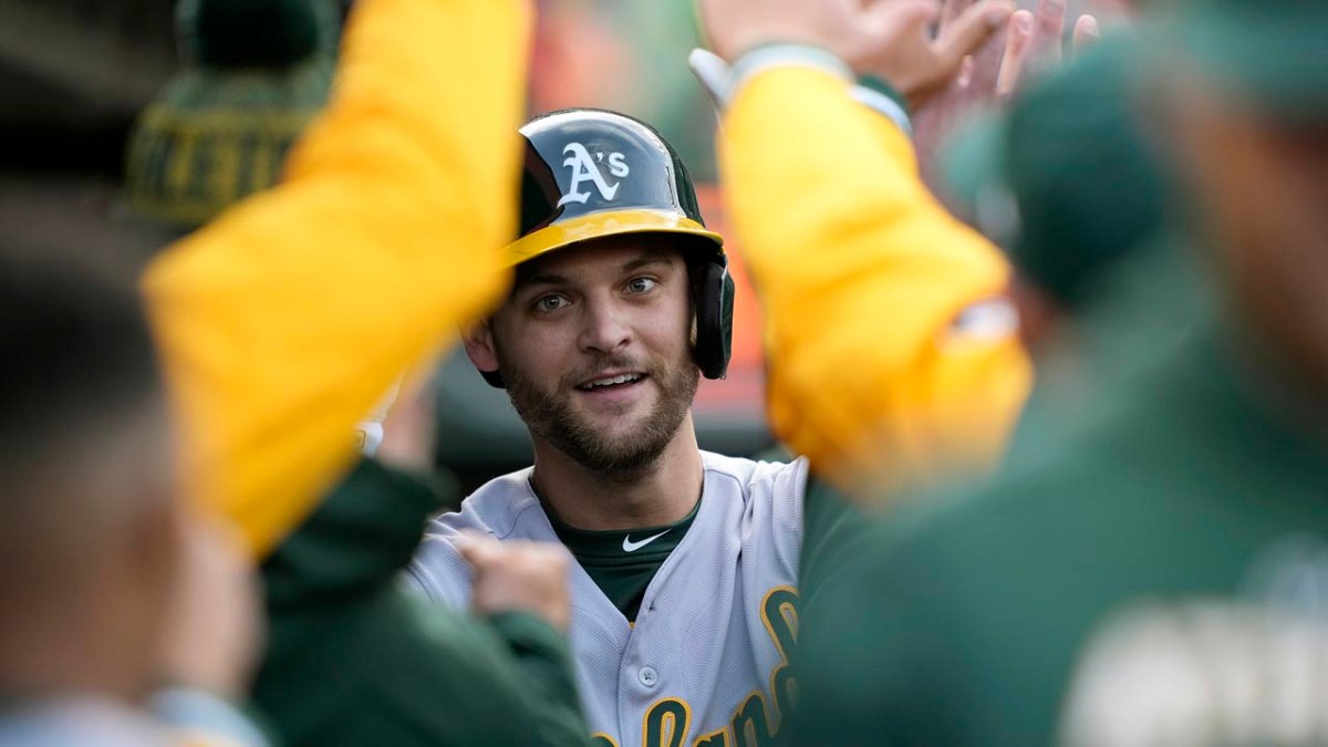 How Chad Pinder believes Athletics’ losing streak has helped ‘young ...